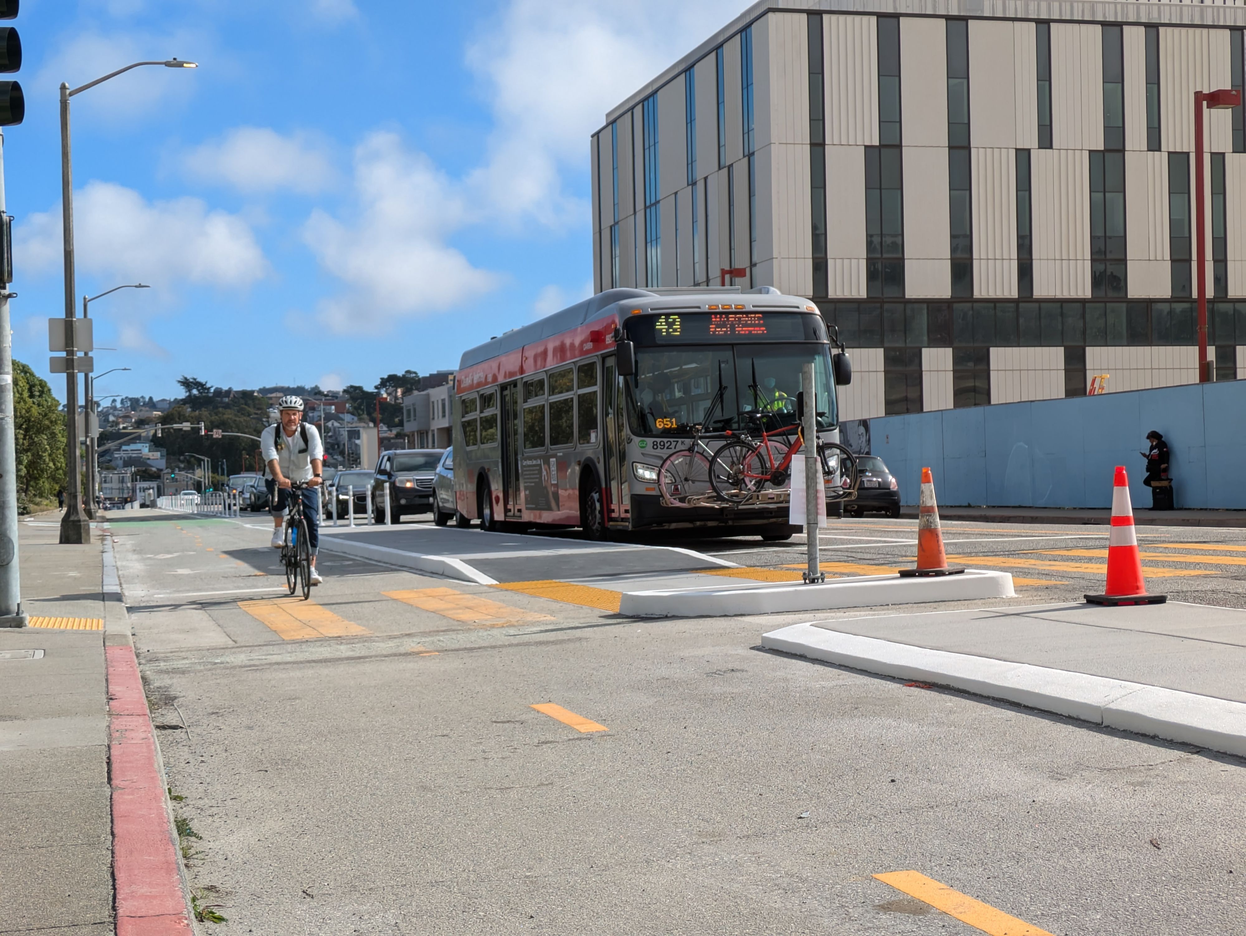 Frida Kahlo Way Quick-Build Project | SFMTA