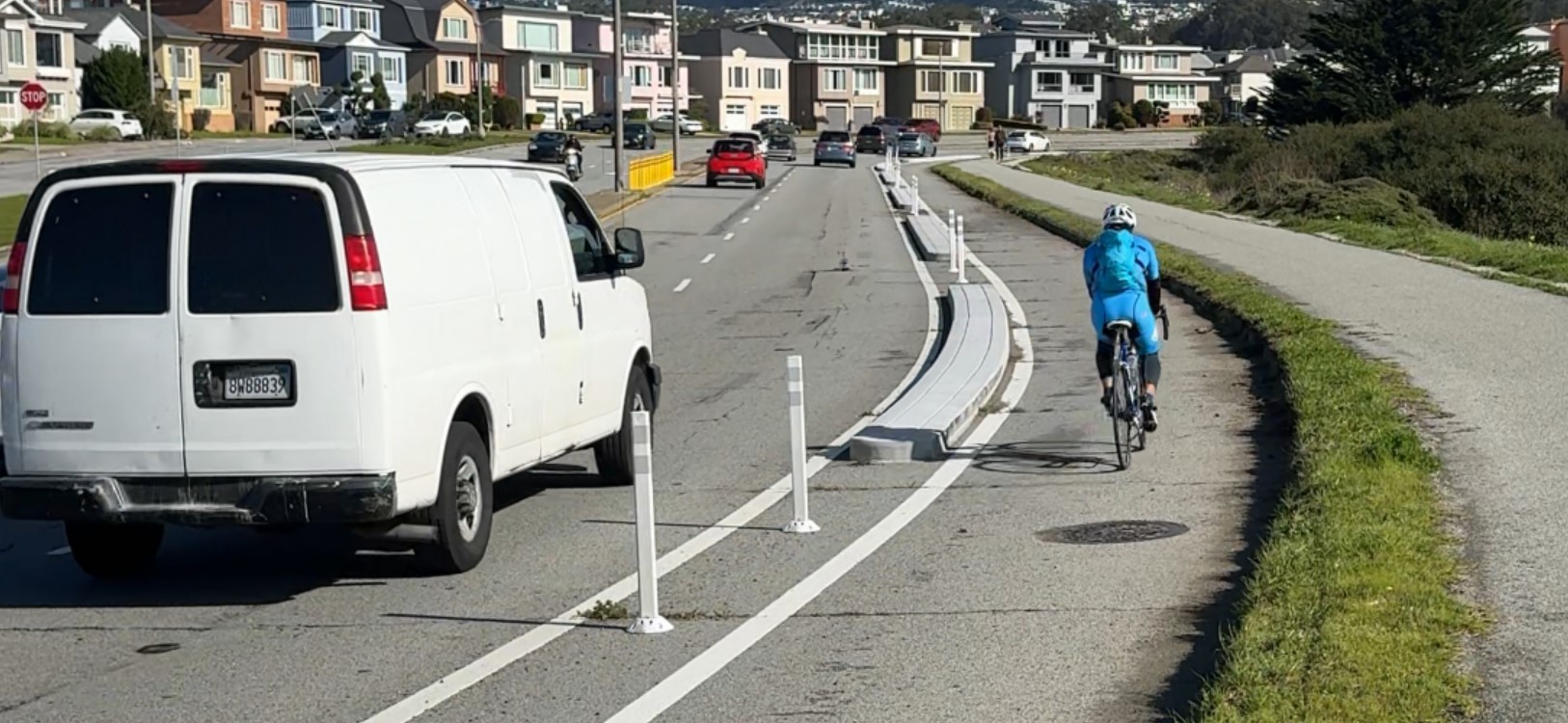 Lake Merced Quick-Build Project | SFMTA