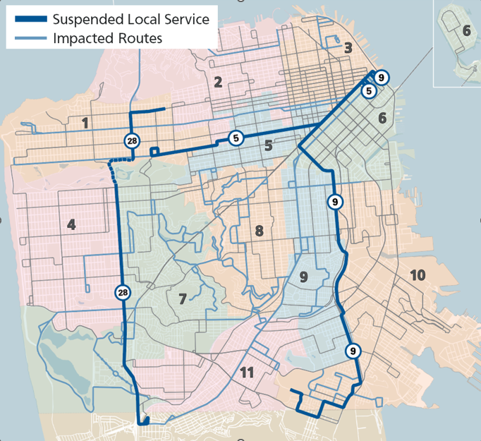 Summer 2025 Muni Service Cuts | SFMTA