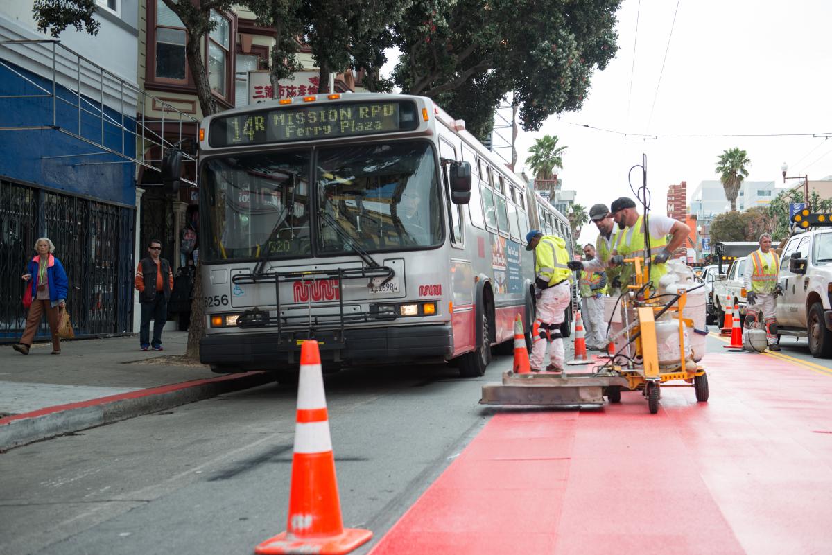 Muni Forward Rapid Network | SFMTA