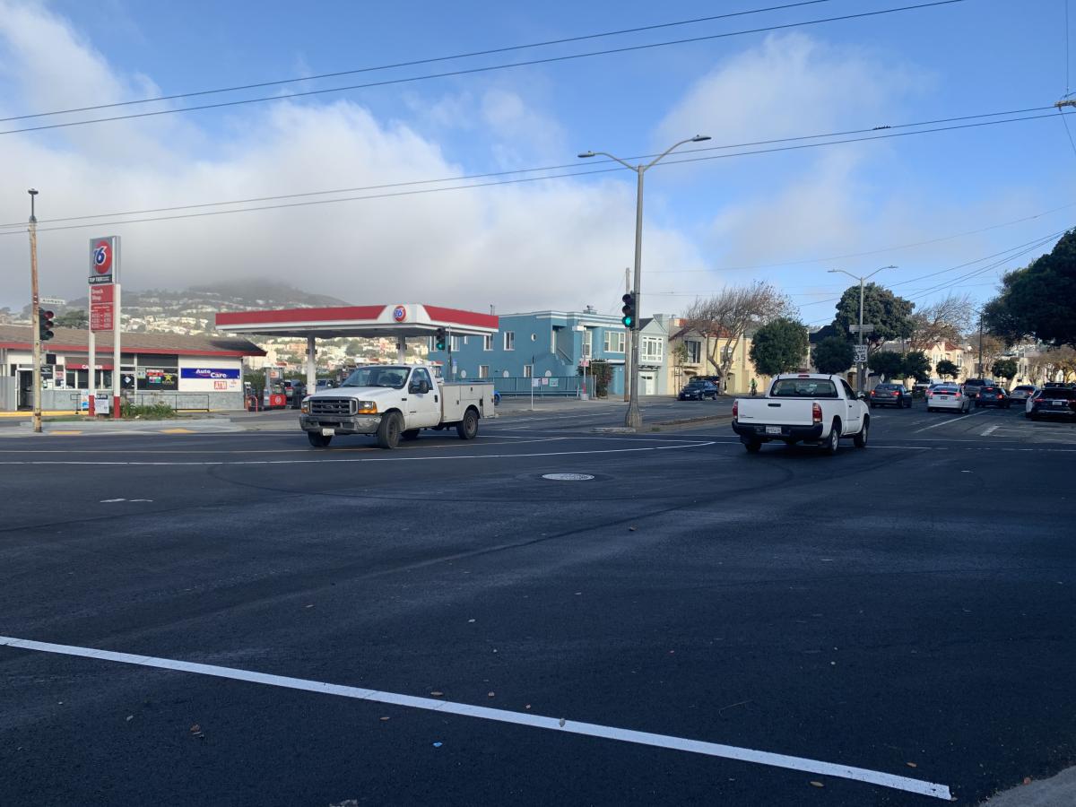 Alemany Boulevard (Ellsworth to Justin Drive/Congdon) Quick-Build ...