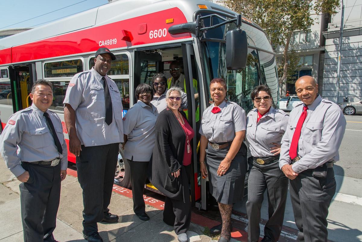 Safe and Secure Restroom Access Helps Muni Run On Time | SFMTA