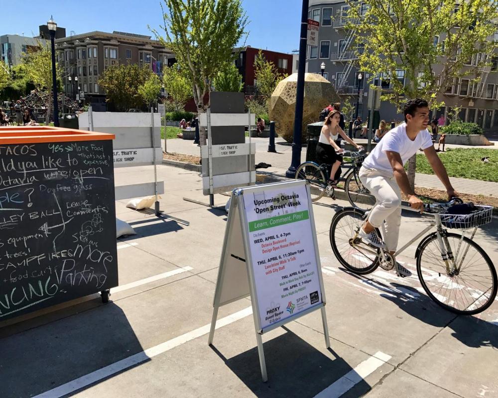 Octavia Boulevard Enhancement Program | SFMTA