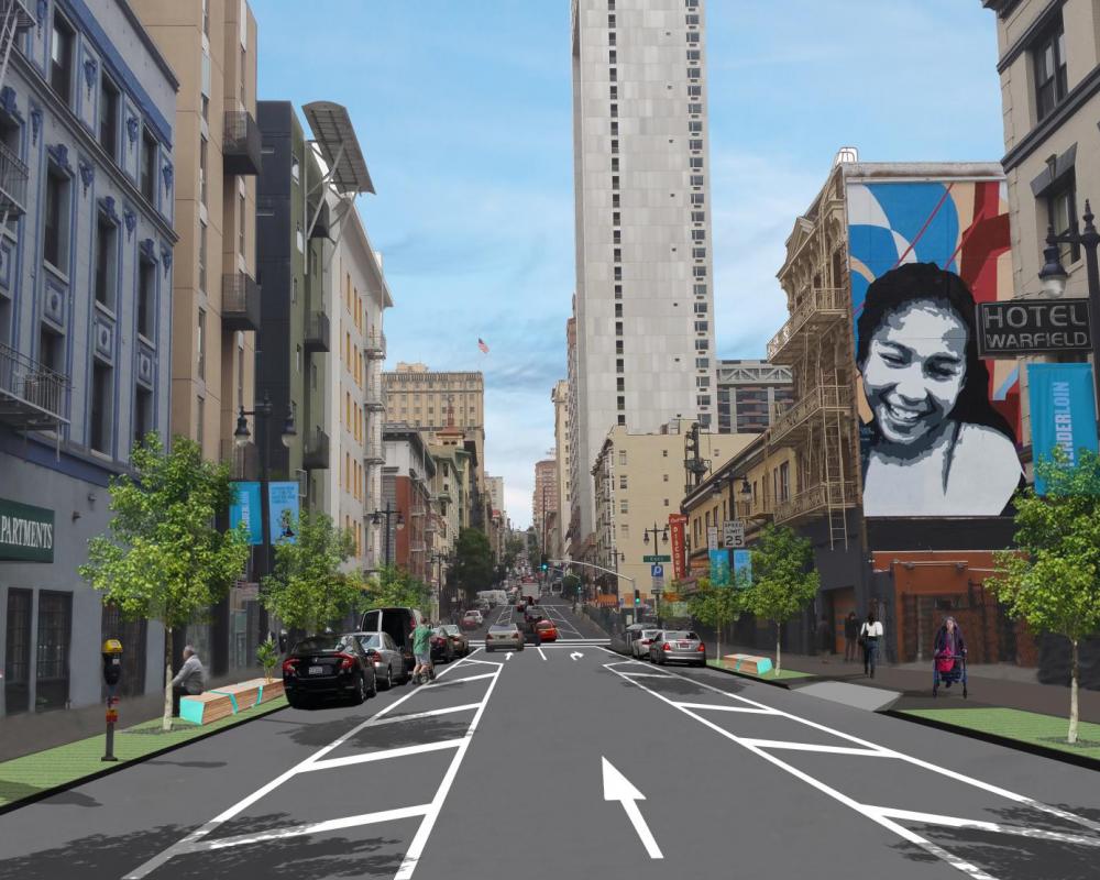 Safer Taylor Street | SFMTA