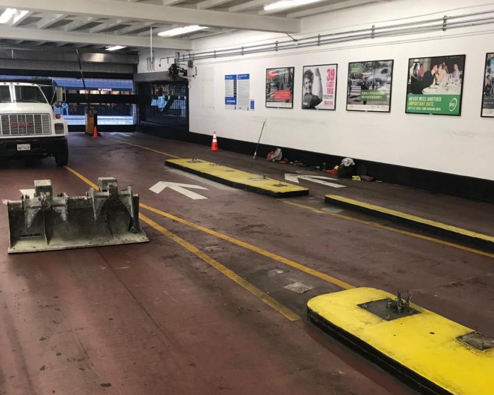 Parking Access Revenue Control Systems | SFMTA