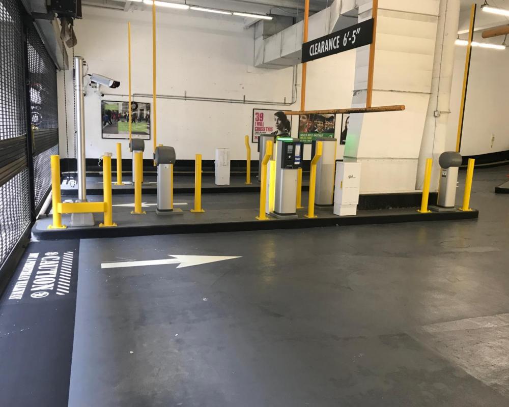 Parking Access Revenue Control Systems | SFMTA