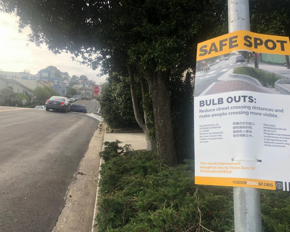 Let's get some Boba, I mean Bulb Outs | SFMTA