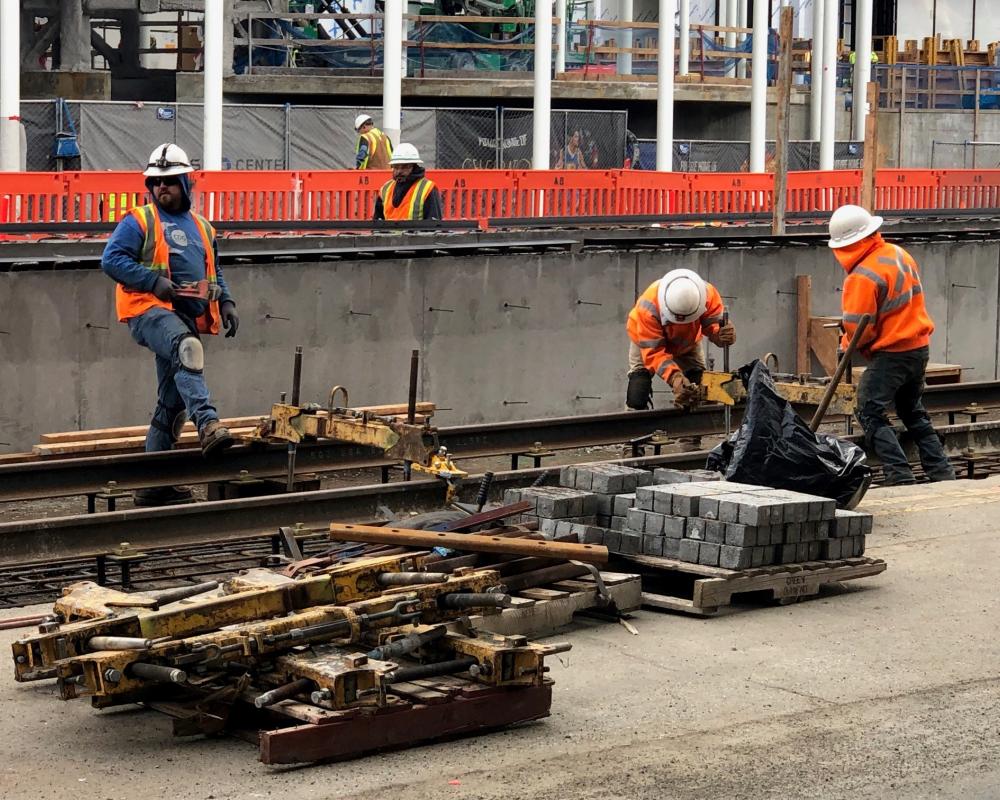 UCSF Mission Bay Platform Project | SFMTA
