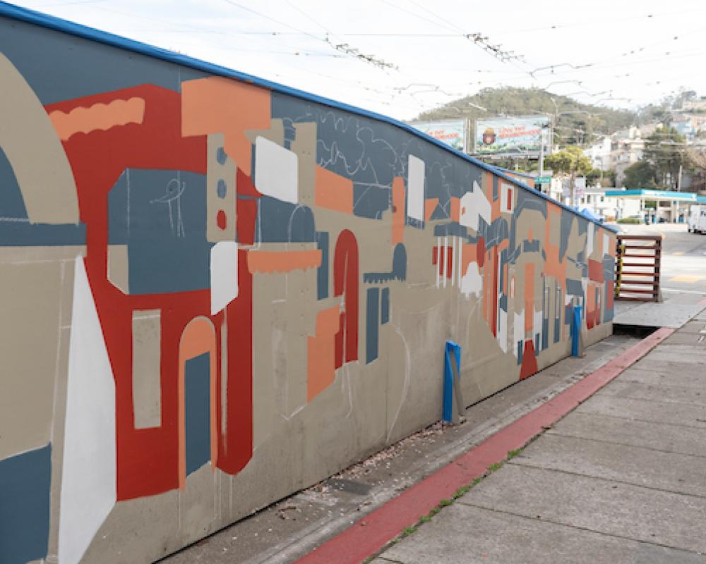 Temporary Ramps Provide a Platform for Local Artists | SFMTA