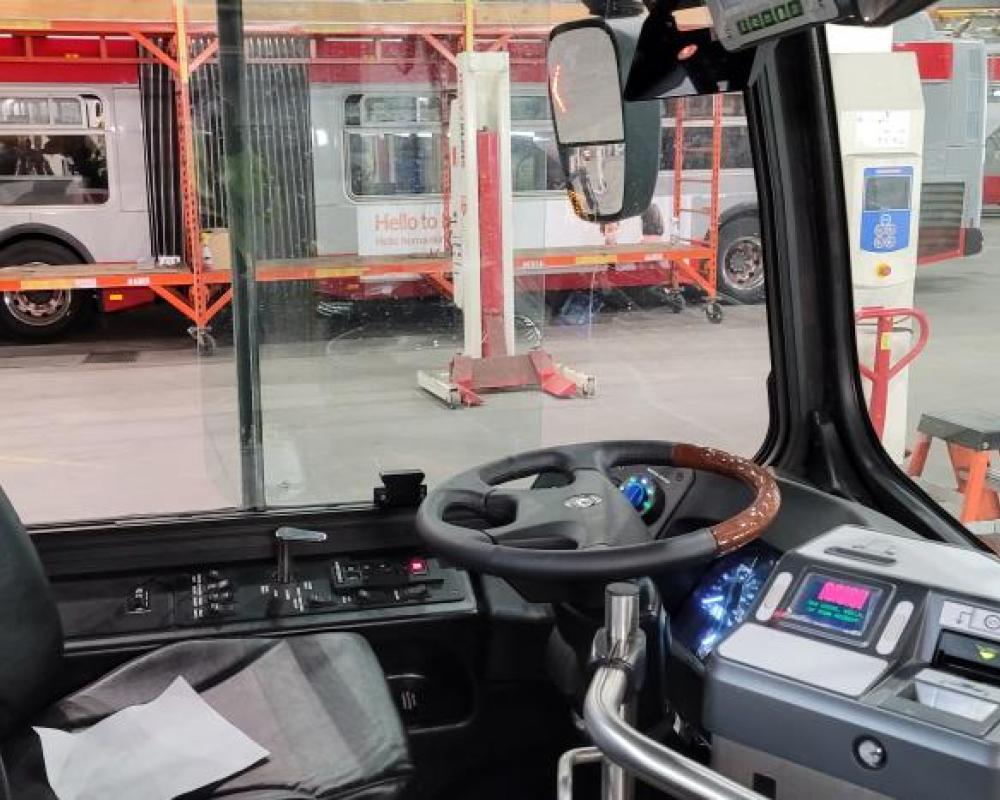 Battery-Electric Bus Program | SFMTA