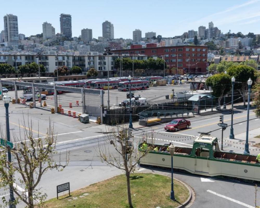 Kirkland Yard Electrification Project | SFMTA