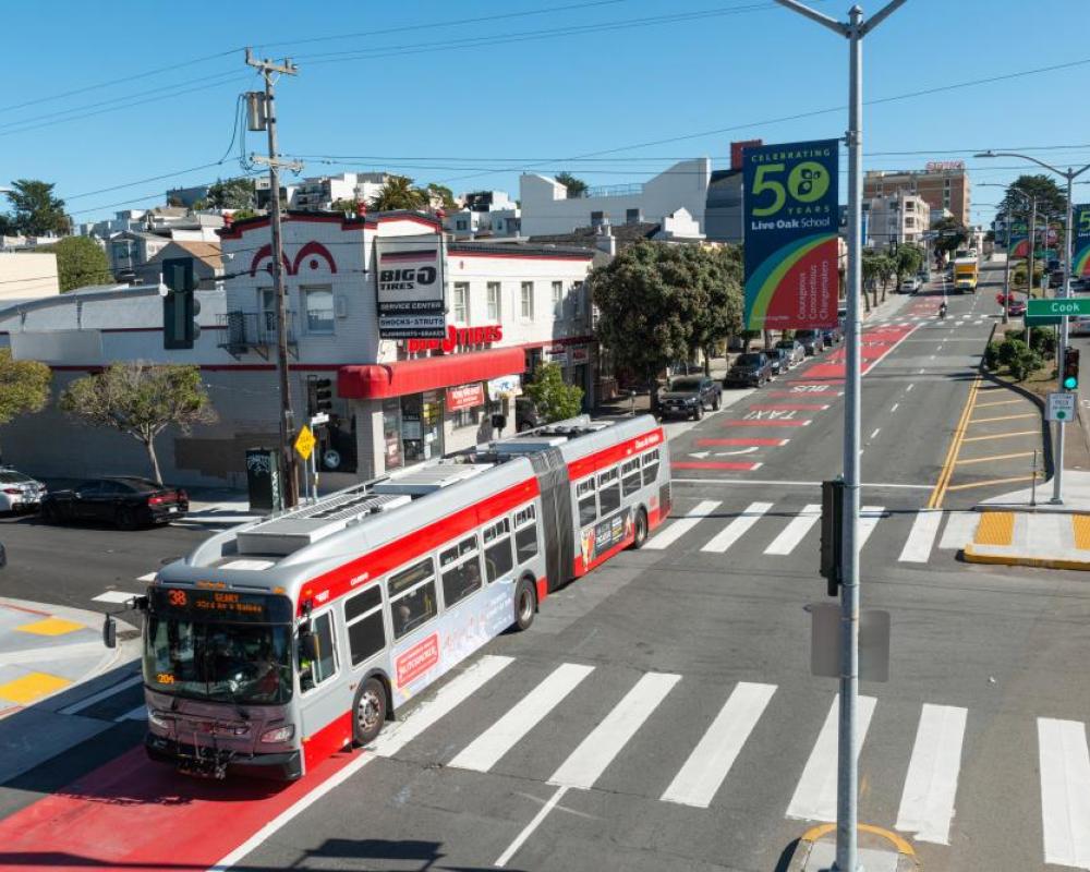 Riders are Feeling the Difference on Geary | SFMTA