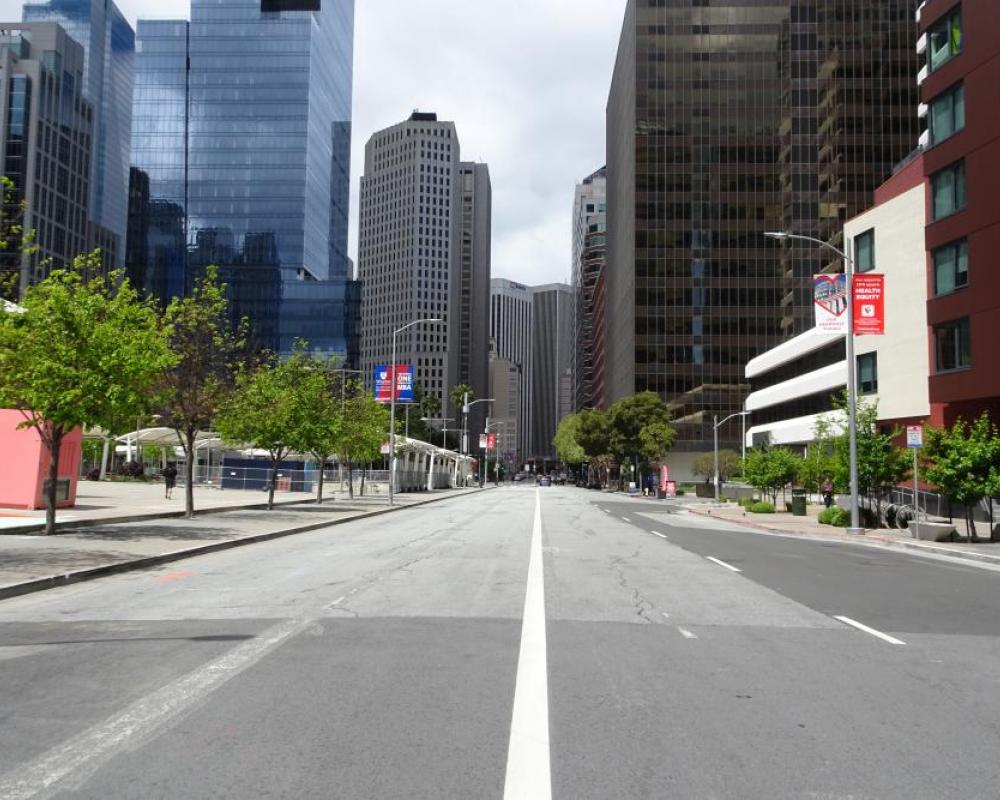 Main Street Streetscape Project | SFMTA