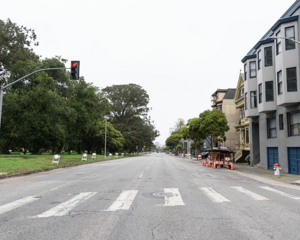 Oak Street Quick-Build Project | SFMTA