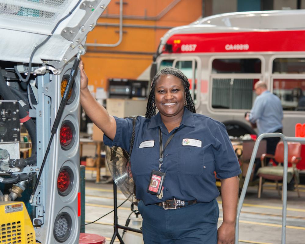 Apprenticeships with SFMTA | SFMTA