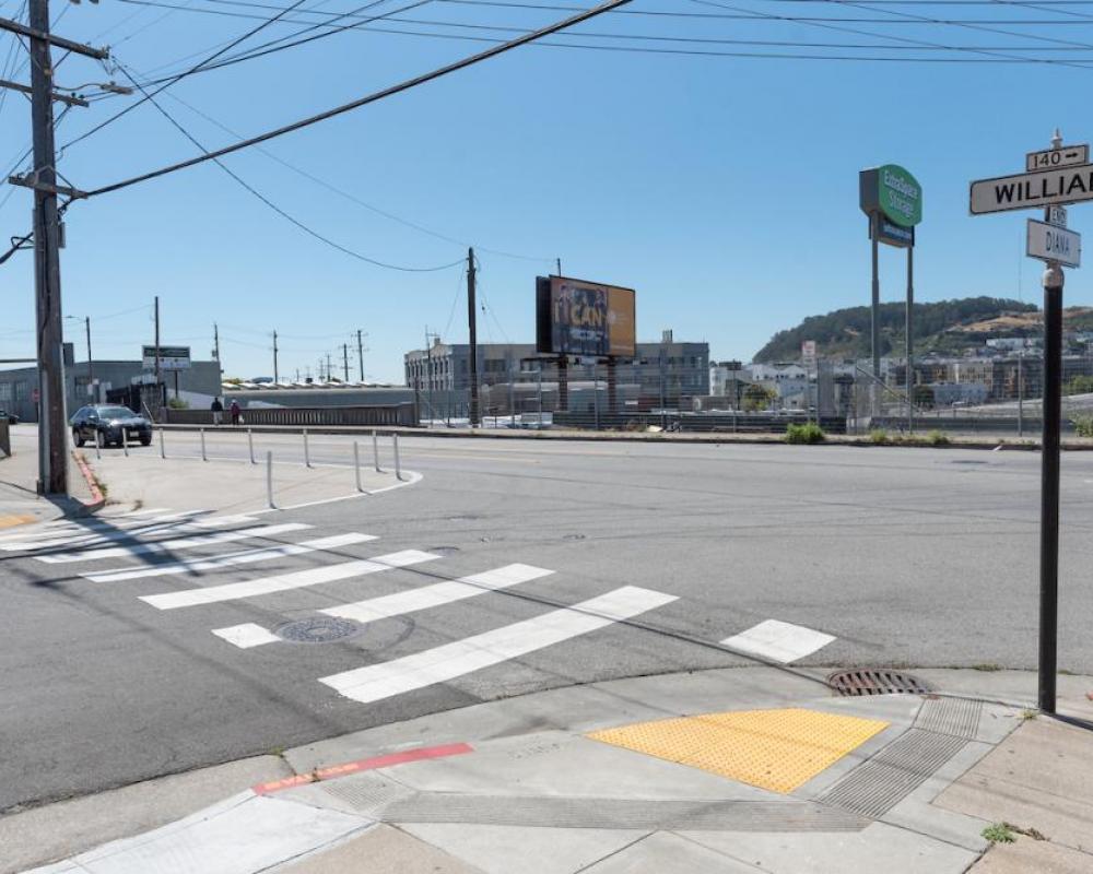 Williams Avenue Quick-Build Project | SFMTA