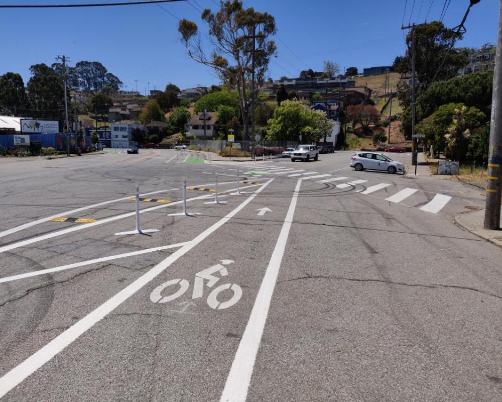 Bayview Quick-Build Project (Evans/Hunters Point/Innes) Implementation ...