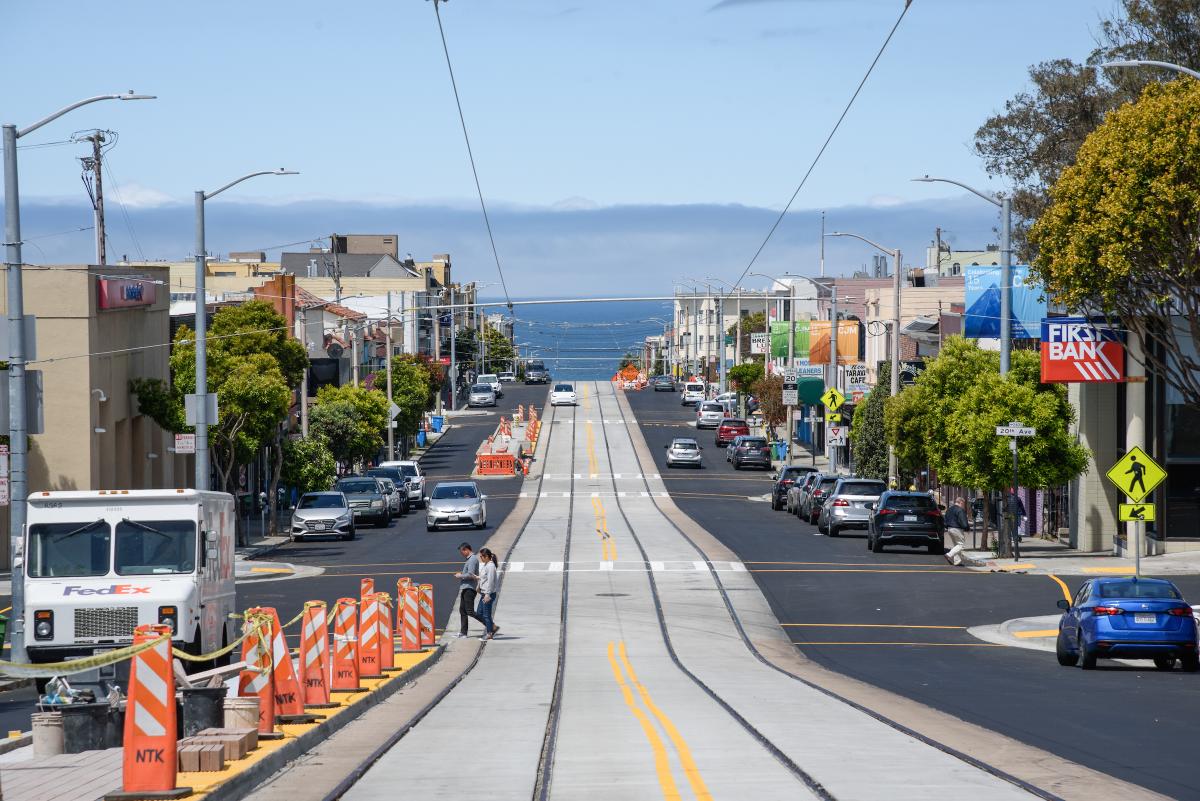 L Taraval Improvement Forecast and Project Segment B Update - June 3 ...