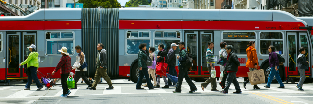 Muni’s Electric Trolley Buses | SFMTA