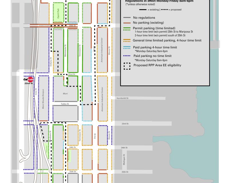 Dogpatch Parking Management Proposal | SFMTA