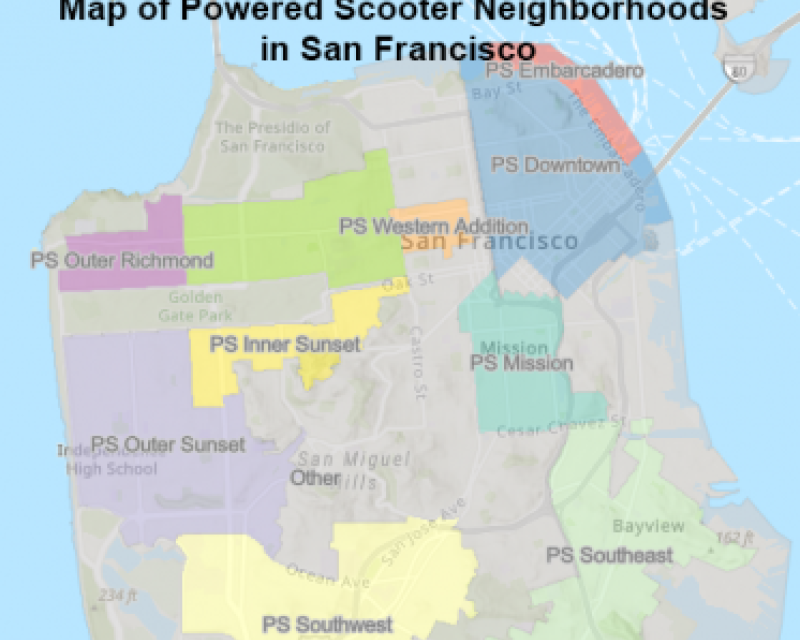 Powered Scooter Share Permit Program | SFMTA