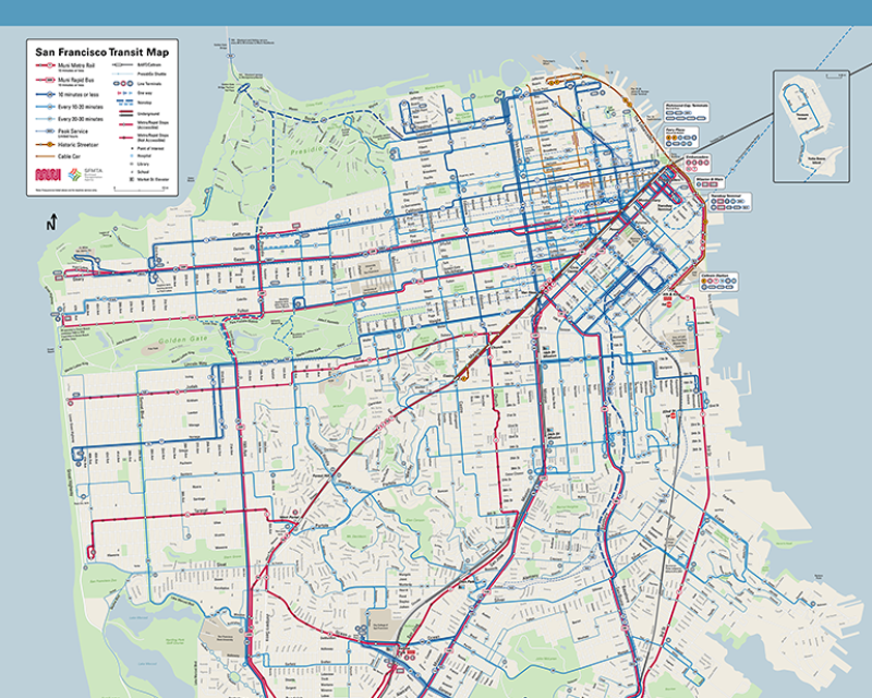 Muni Routes & Stops | SFMTA