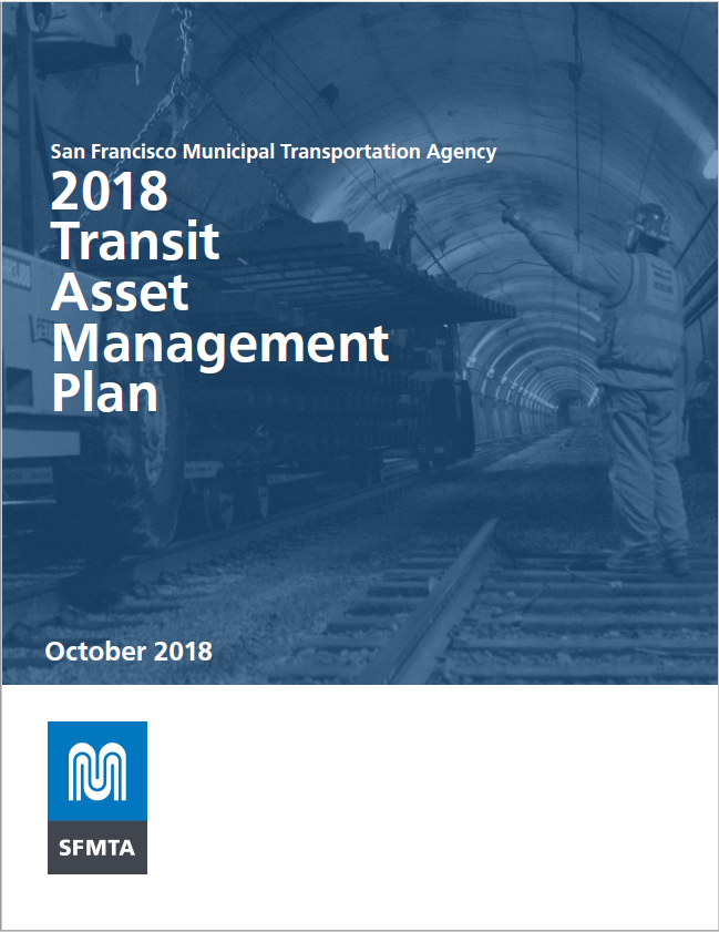 2018 Transit Asset Management Plan | SFMTA