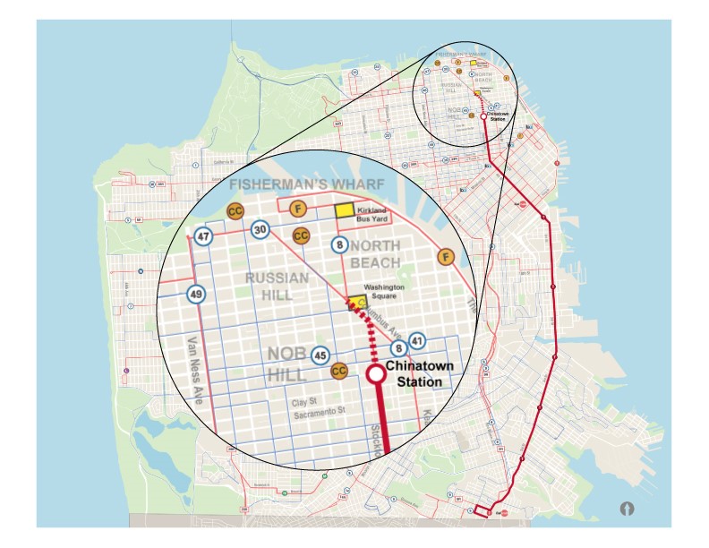 Central Subway Extension | SFMTA
