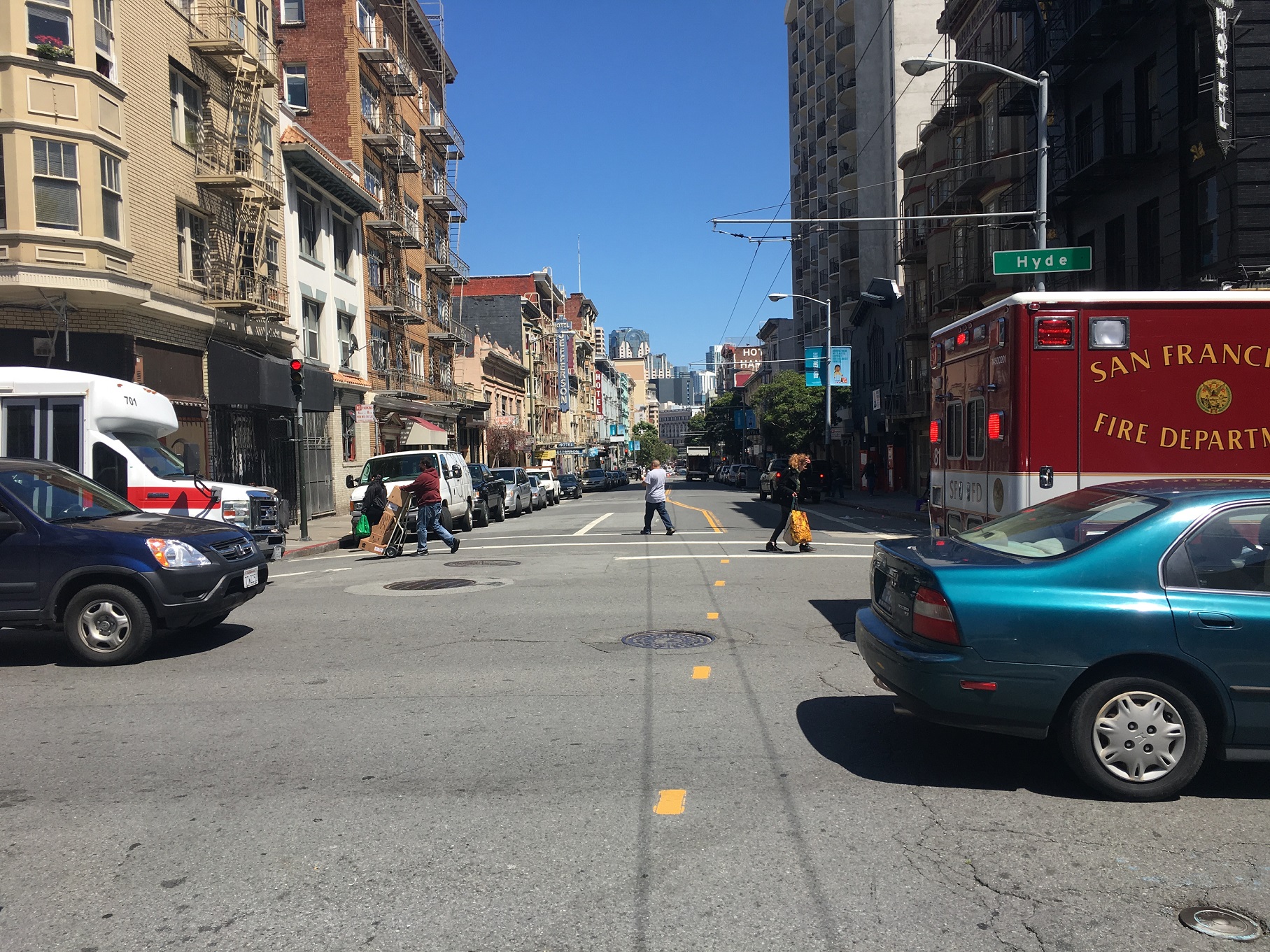 Eddy Street Two-Way Conversion Project | SFMTA
