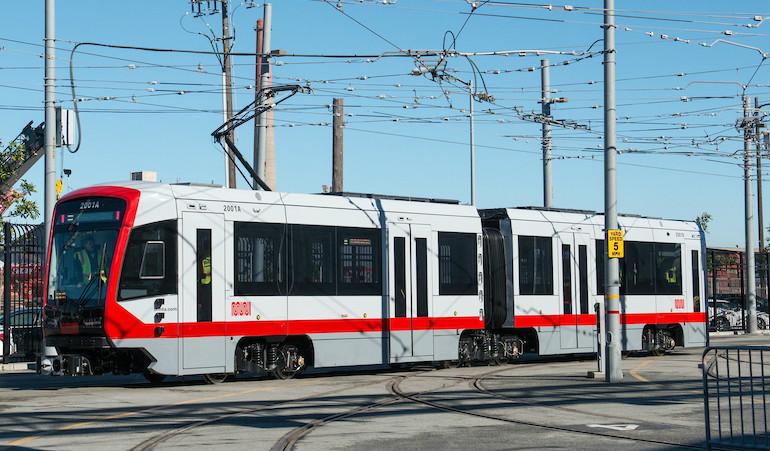 Expansion and Upgrade of Muni Light Rail Vehicle Fleet | SFMTA