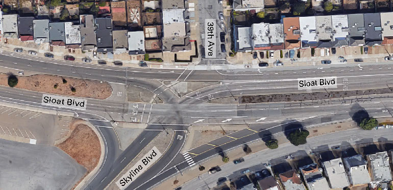 Sloat & Skyline Intersection Improvement | SFMTA