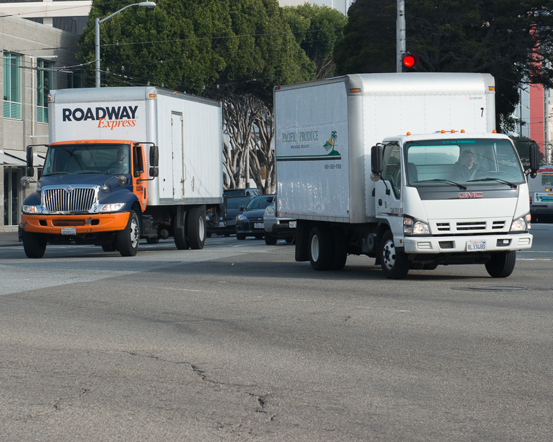 Large Vehicle Urban Driving Safety Program | SFMTA