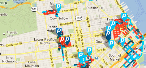 SFpark Pilot Program | SFMTA