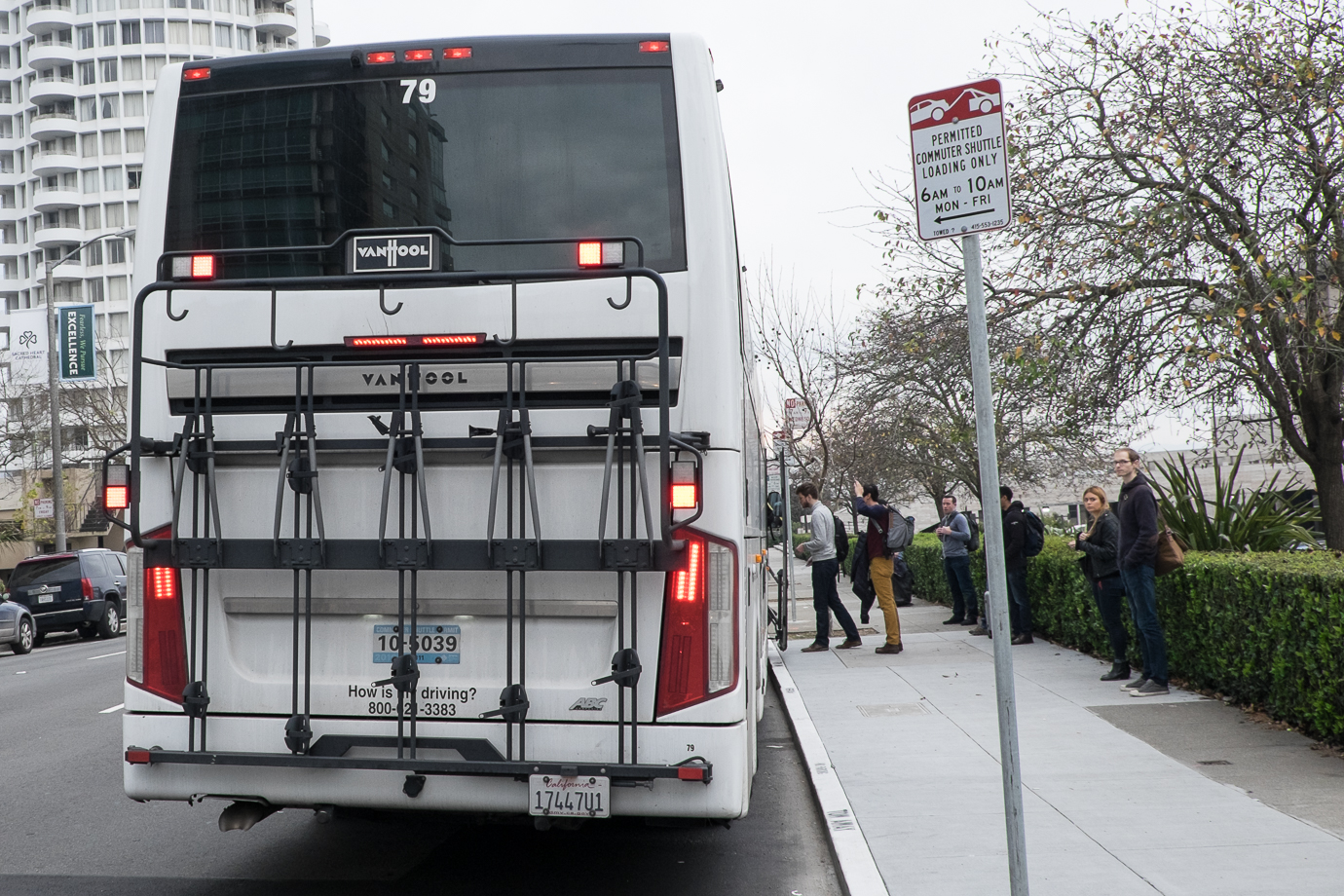 Commuter Shuttle Program | SFMTA