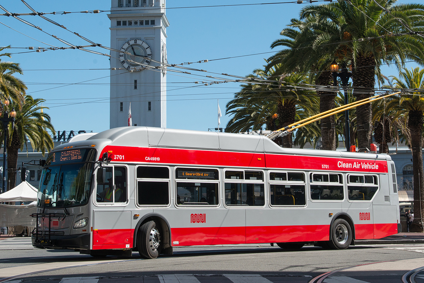 Muni Trolley Coach Upgrade and Expansion | SFMTA