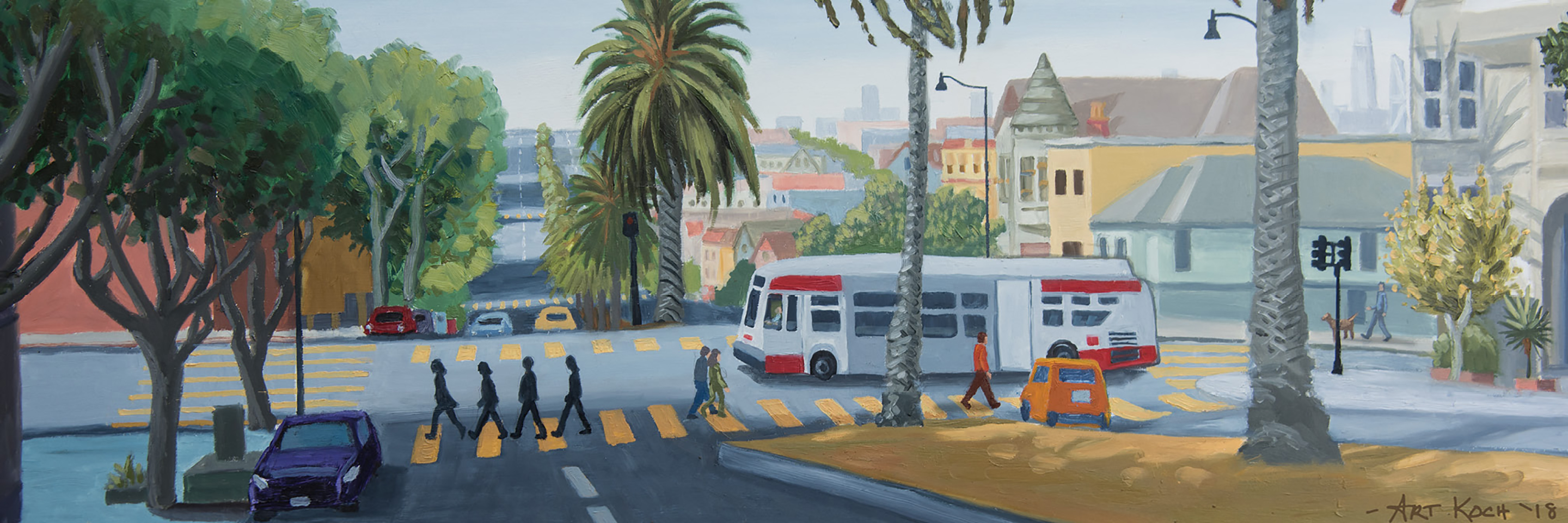 SFMTA and San Francisco Beautiful Kick-Off Muni Art 2020 | SFMTA