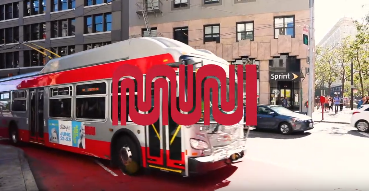 Video Tips for Transit Lanes: Turning | SFMTA