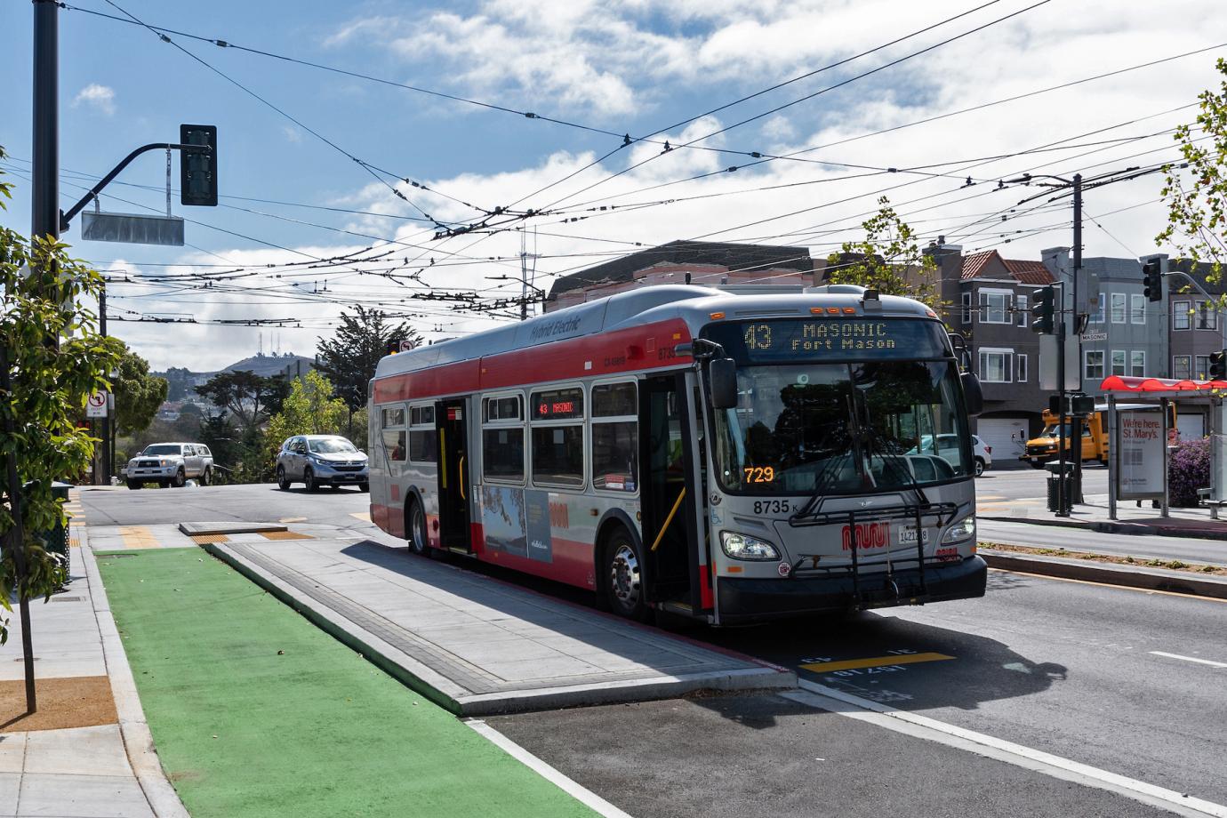 43 Masonic and 44 O'Shaughnessy Transit Improvements (Formerly ...