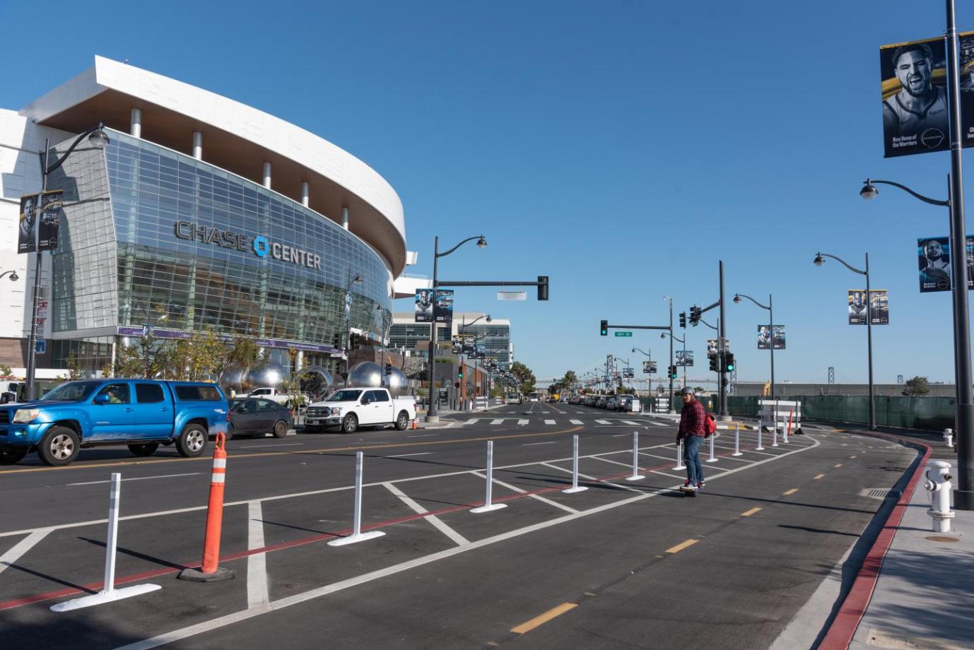 Terry Francois Boulevard Quick-Build | SFMTA