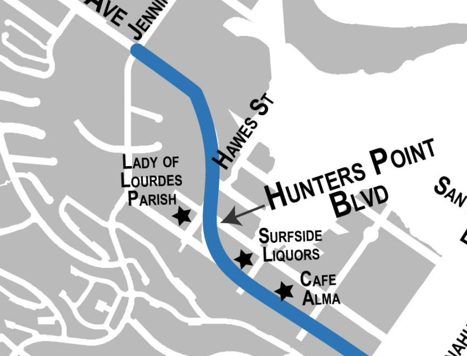 Virtual Open House for the Bayview Quick Build Project | SFMTA