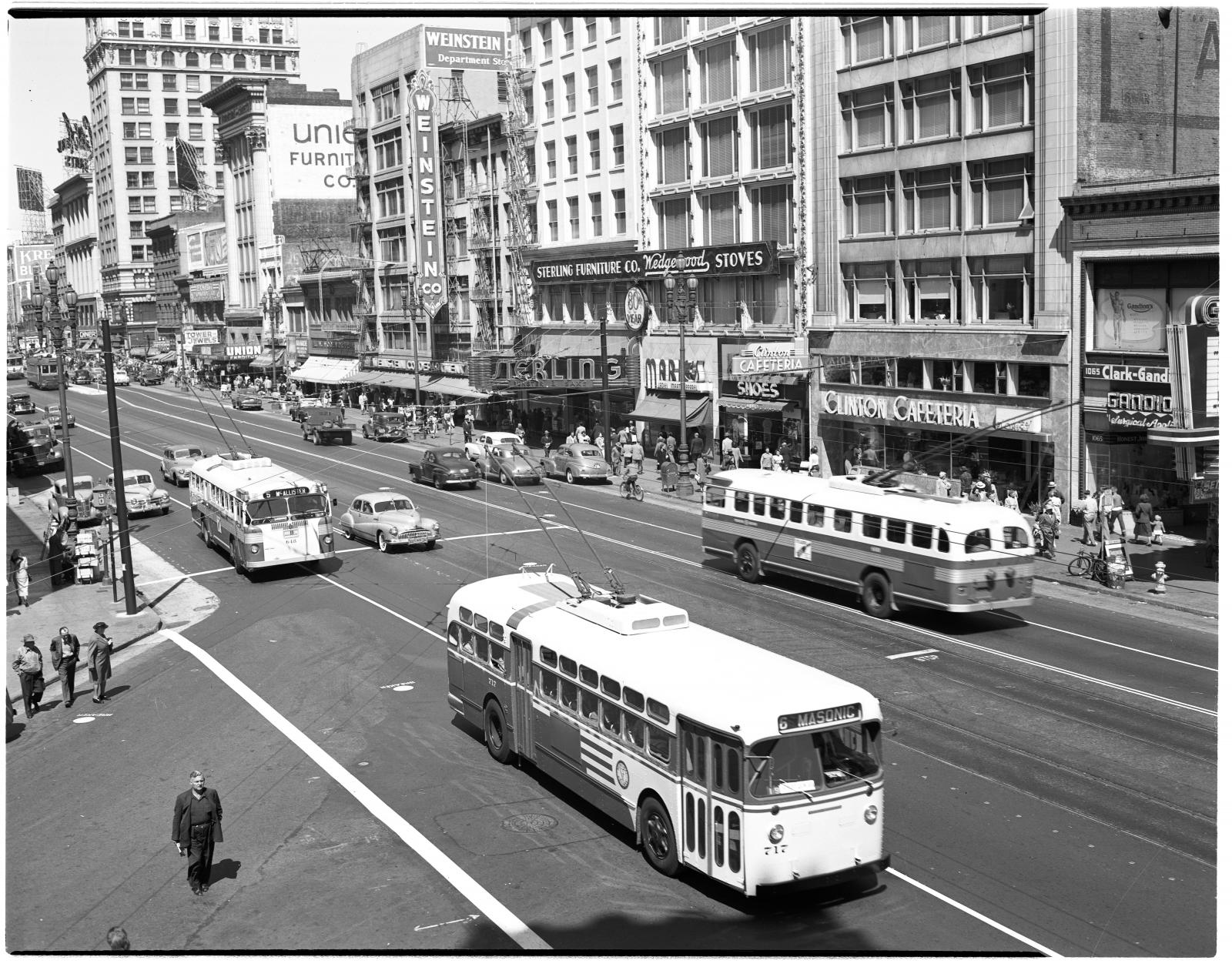 About the SFMTA Photo Dept. & Archive | SFMTA