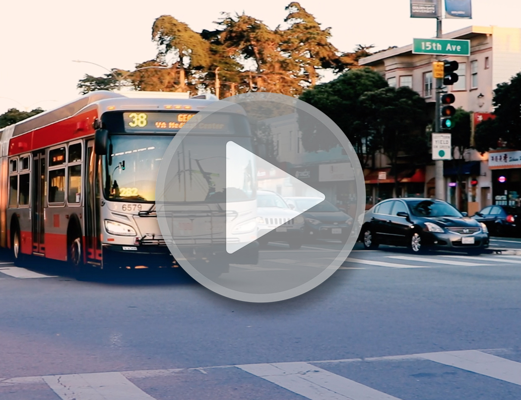 Video: How does a transit queue jump work? | SFMTA
