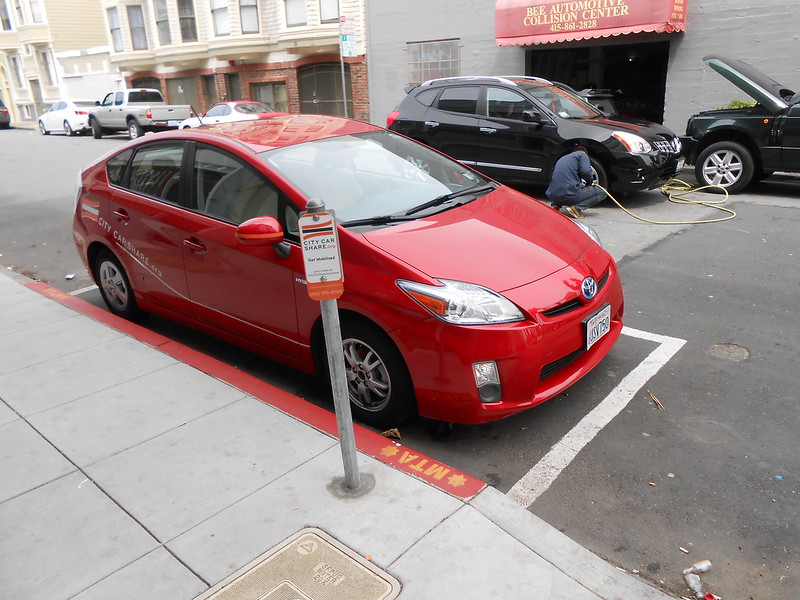 On-Street Shared Vehicle Parking Permit Program | SFMTA