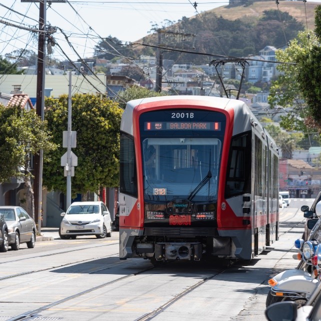 J Church Surface-only Route | SFMTA
