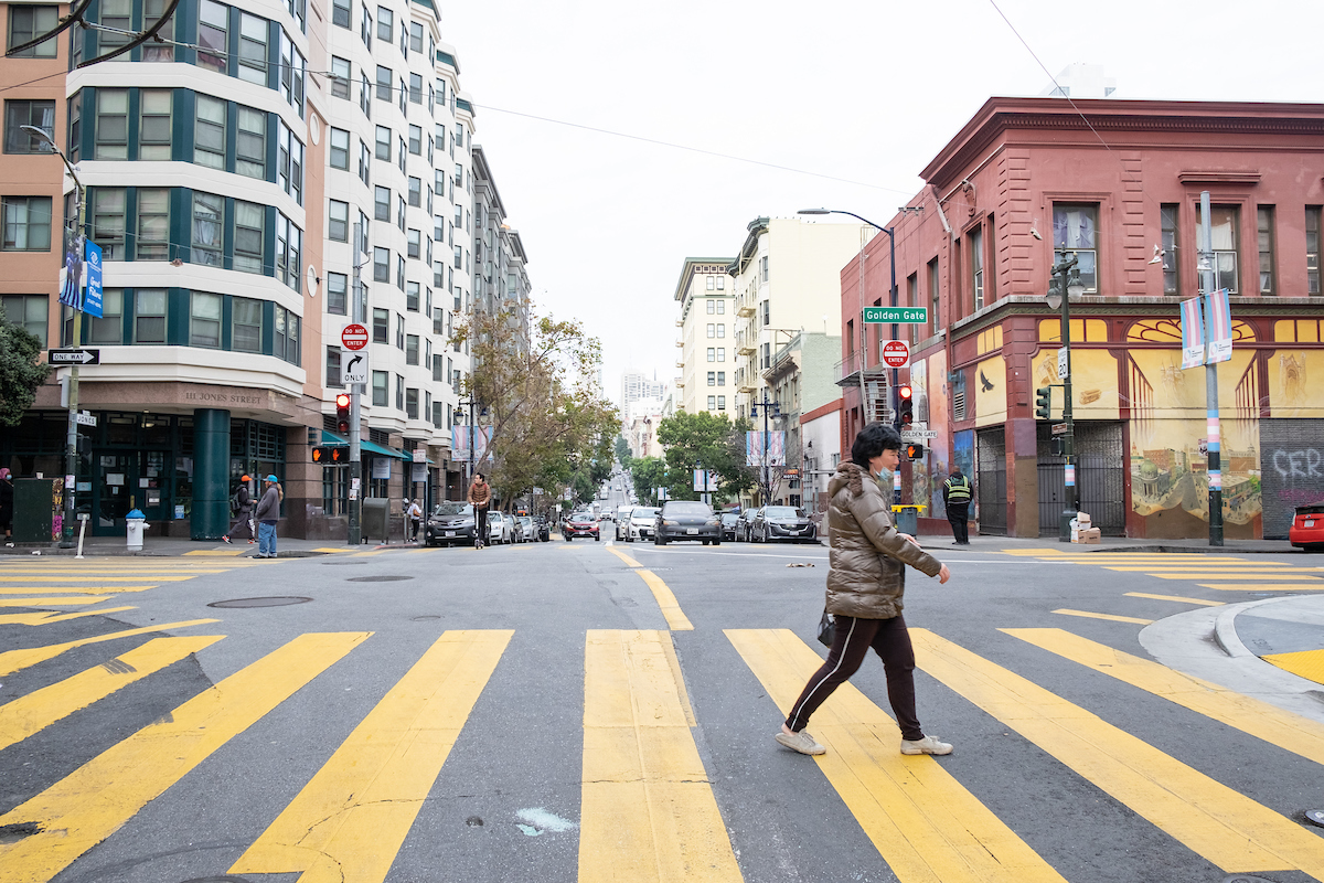 Jones Street Quick-Build | SFMTA