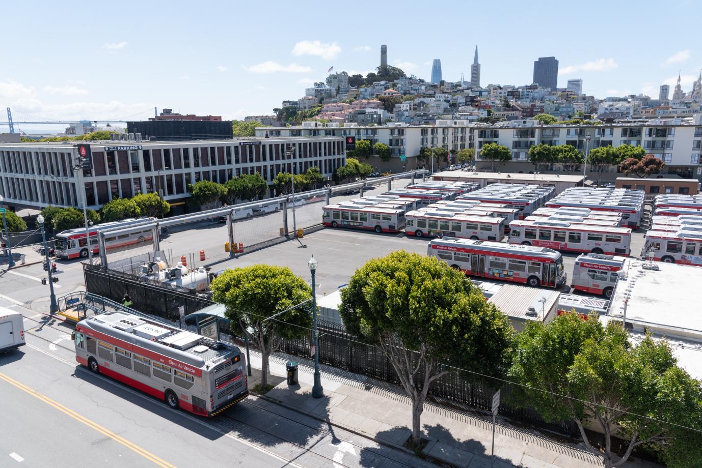 Kirkland Yard Electrification Project | SFMTA