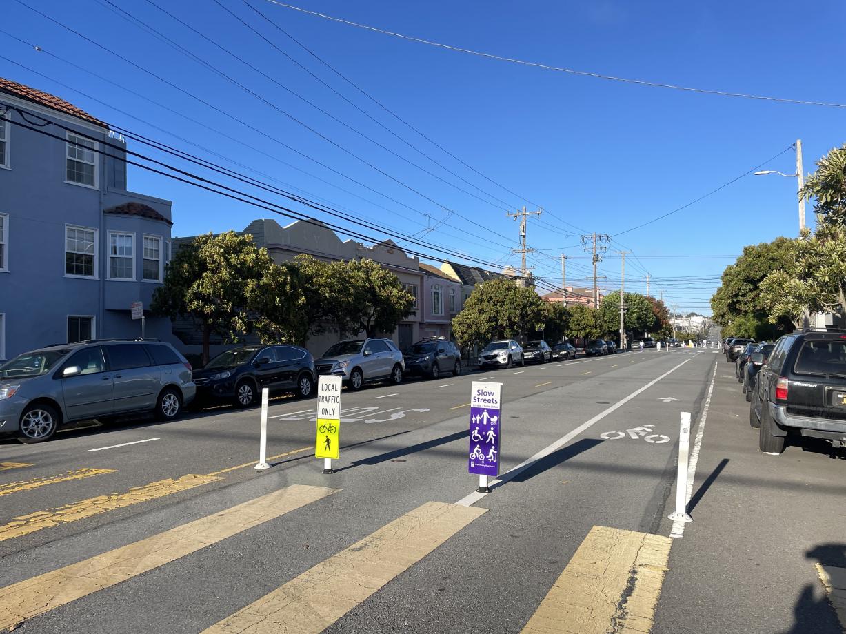 Cabrillo Slow Street | SFMTA