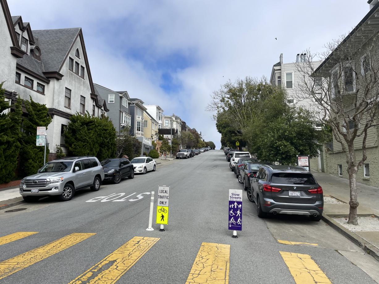 Clay Slow Street | SFMTA