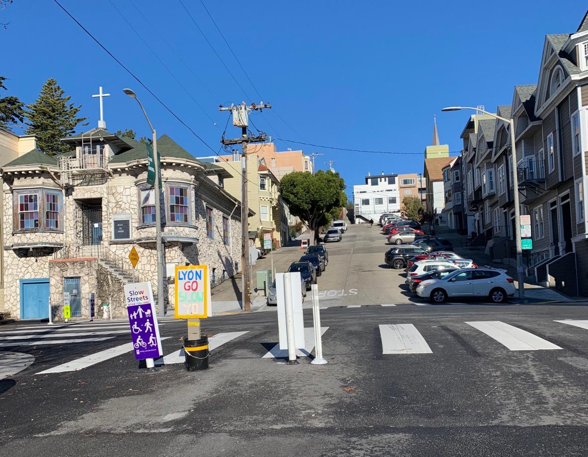 Lyon Slow Street | SFMTA