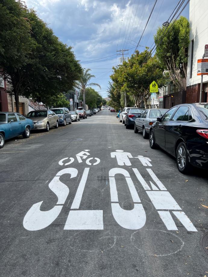 Shotwell Slow Street | SFMTA